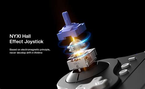 nyxi wizard gamecube controller for switch switch 2 oled wireless gamecube controller with hall