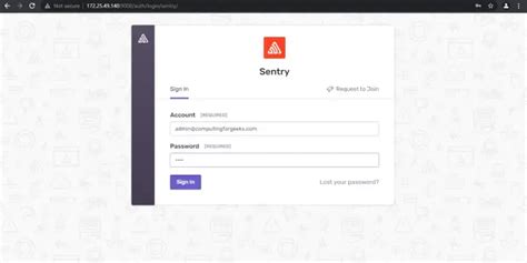 How To Install Sentry In Debian 11 Debian 10 Computingforgeeks