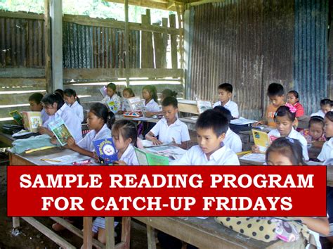 Catch Up Fridays Sample Reading Program Free Download