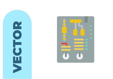 Engineering Circuit Board Graphic By Robot Creative · Creative Fabrica