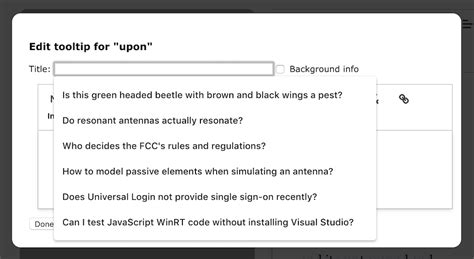 Html How To Improve Browser Autocomplete Suggestions Without Turning