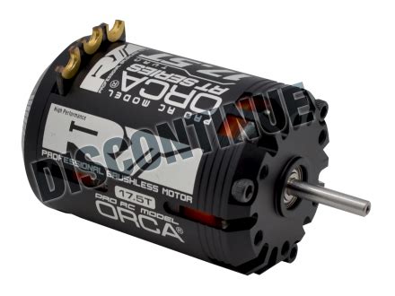 RT 17 5T BRUSHLESS MOTOR