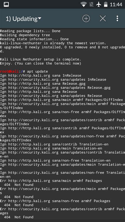 Nethunter Apk Won T Install Or Update Issue Offensive Security Kali Nethunter GitHub