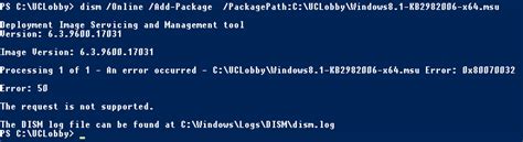 Sfb Server Cannot Install Kb2982006 This Update Is Not Applicable To Your Computer Uc Lobby