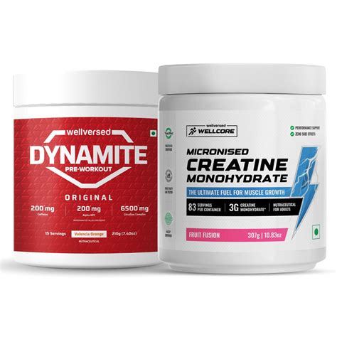Dynamite Pre Workout Online Wellversed