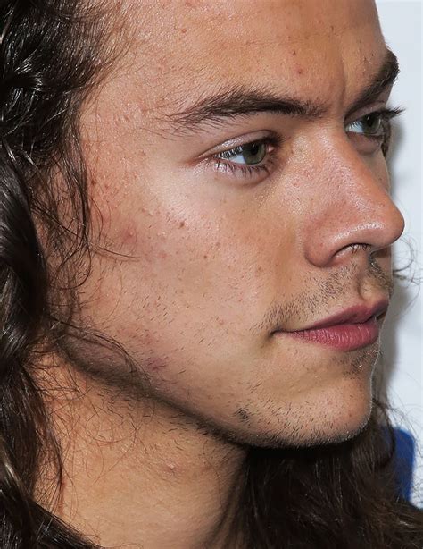 Harry Styles Side Profile Tumblr