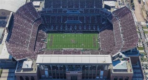 Kyle Field Seating Chart With Seat Numbers Kyle Field Seating Plan