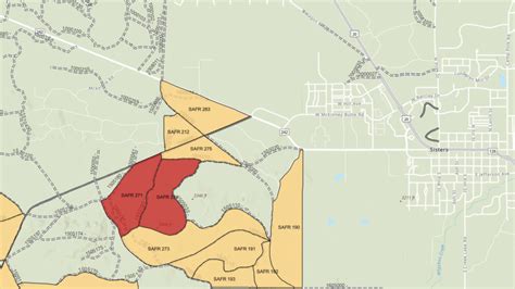 Prescribed Burning Planned Monday 1 Mile West Of Sisters And 6 Miles