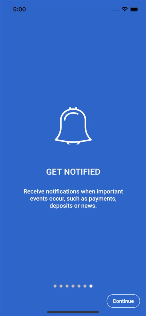 Flutter Finance App Template Instaflutter