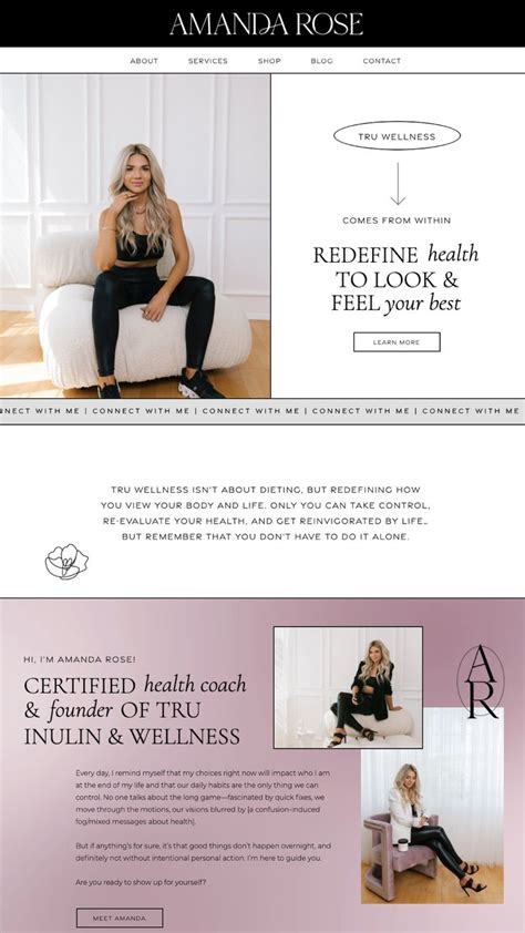 Modern Minimal Website Design Minimal Website Design Website
