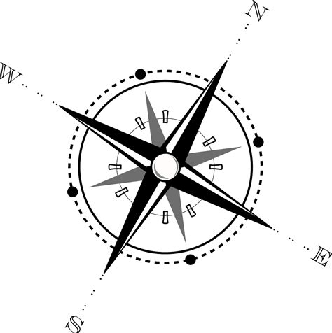 Download Compass Map Navigation Royalty Free Vector Graphic Pixabay