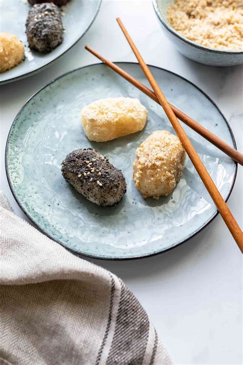 Ohagi Botamochi Japanese Sweet Rice Balls Recipe