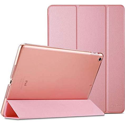 ProCase Smart Case For IPad 9 7 Inch 6th 5th Gen 2018 2017 Slim Stand With Frosted Back Pink