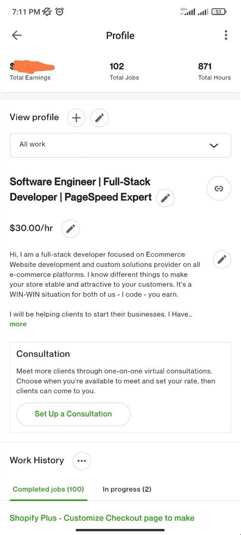 Upwork Upwork Upworkfreelancer Upworksuccess Shopifyexpert Shopifyplus Webdeveloper