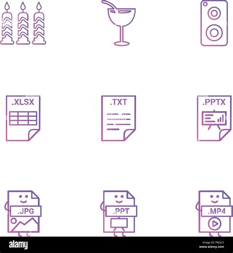 Candle Juice Mobile Xlsx Excel Txt File Pptx Power Point