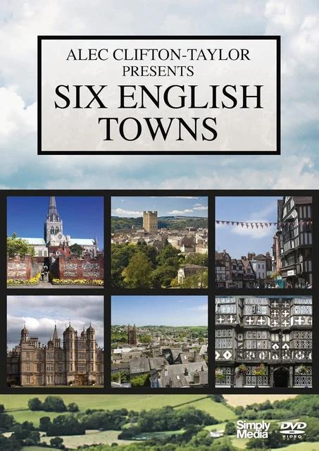 Six English Towns Bbc Dvd Region 2 Pal Brand New Sealed Eur 929