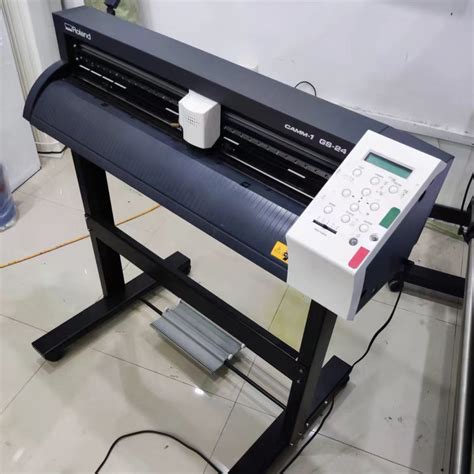 Original Roland Gs24 Plotter Cutting Machine Plotter And Cutting Machine