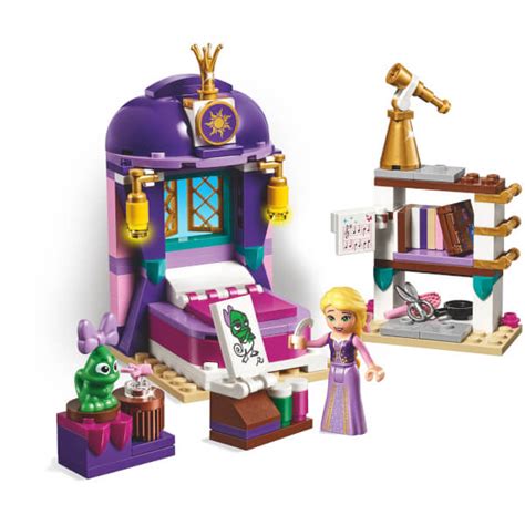 Lego Disney Princess Rapunzel S Castle Bedroom Iwoot