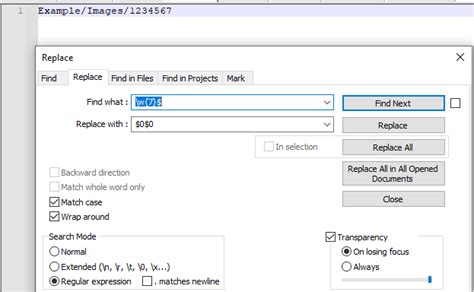 Regex Notepad How To Copy The Last X Characters Of Every Line To