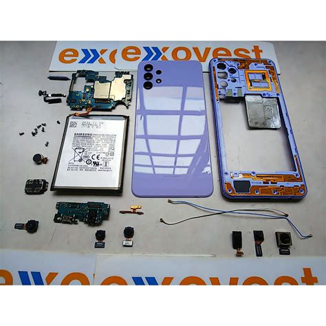 Sparepart Samsung A G Sm A B Ds Lcd Speaker Kamera Socket Vibrator Housing Butang Ribbon