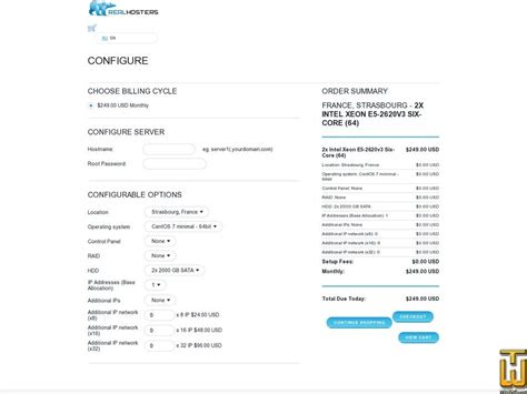 Core Configure