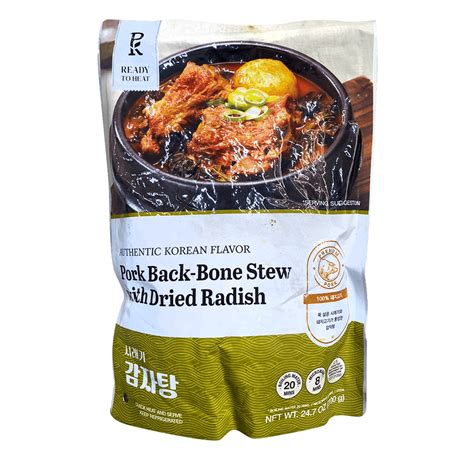 Emart Pk Pork Back Bone Stew W Dried Radish