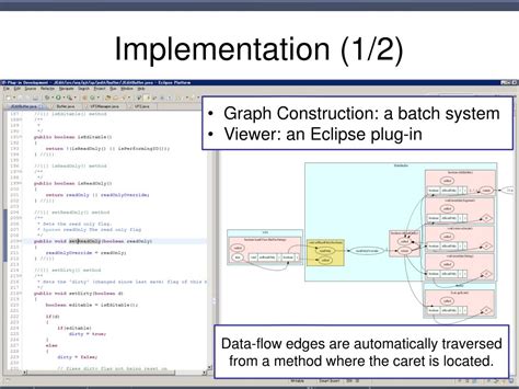Ppt A Lightweight Dataflow Analysis To Support Source Code Reading Powerpoint Presentation
