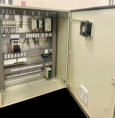 PLC Panel For Mining Panel Tech Systems