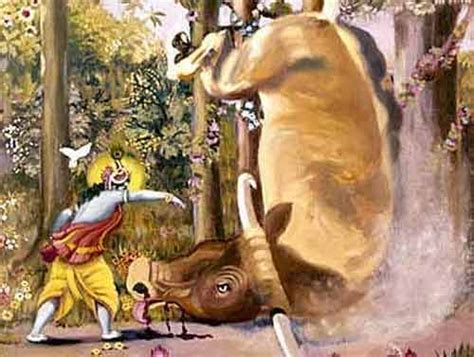 Story Of Vatsasura And Krishna Calf Demon Vatsasura Hindu Blog