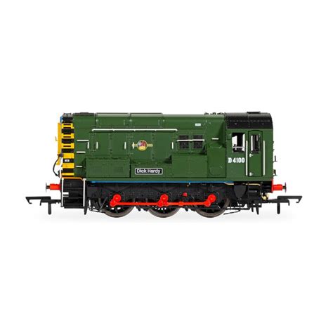 Hornby Br Class 09 0 6 0 D4100 Dick Hardy Era 11 Diesel Locomotive