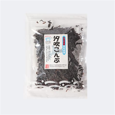 【日本都平昆布海藻】北海道汐吹細絲鹽昆布（業務用 200g） 富興米店