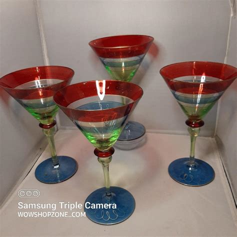 Pier 1 Imports Yellow Drinking Glasses Mercari