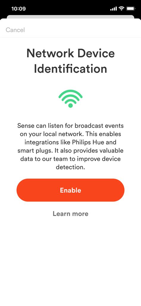 How Do I Enable Network Device Identification Sense