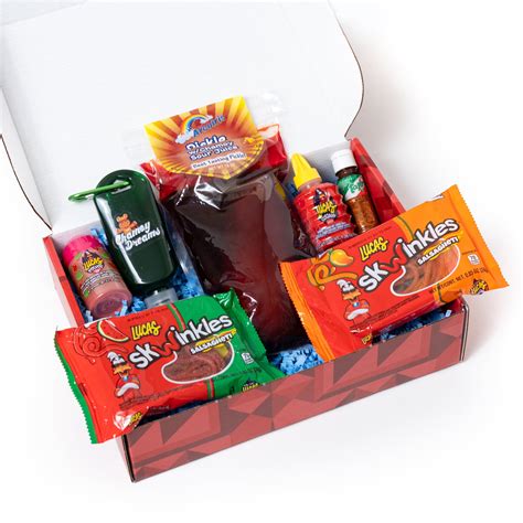 Chamoy Pickle Kit With Chamoy Filled Keychain Chamoy Dreams