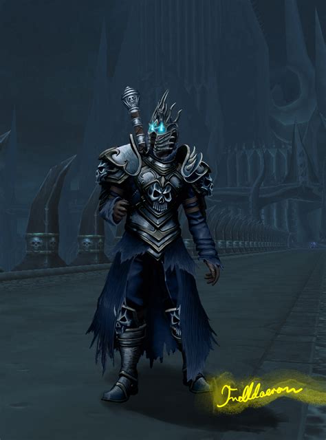 Fallen Prince Anduin Now With Recolours And Vfx R Heroesofthestorm