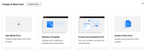 how to create a volunteer application form in wordpress fluent forms