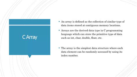 Break And Continue In C Pptx Programming Languages Computing