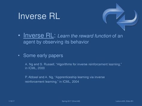 today s topics reinforcement learning rl q learning ppt download