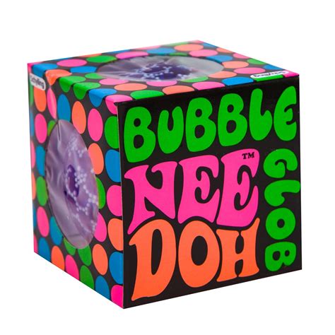 Needoh Squeeze Ball Bubble Glob Smartoys