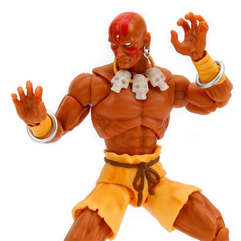 Ultra Street Fighter Ii Dhalsim 6 Inch Scale Action Figure
