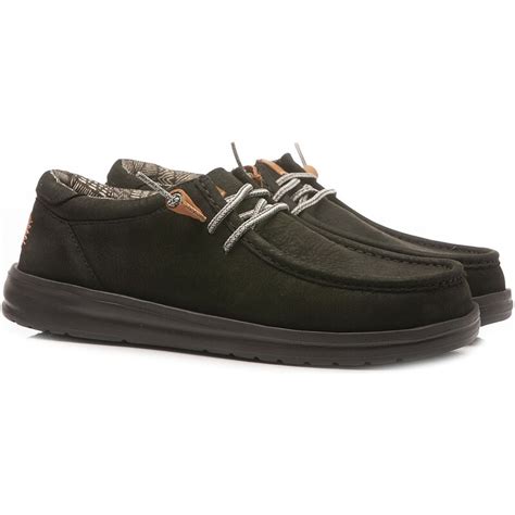 Hey Dude Shoes Hey Dude Wally Grip 40175-001 - Stileo.it