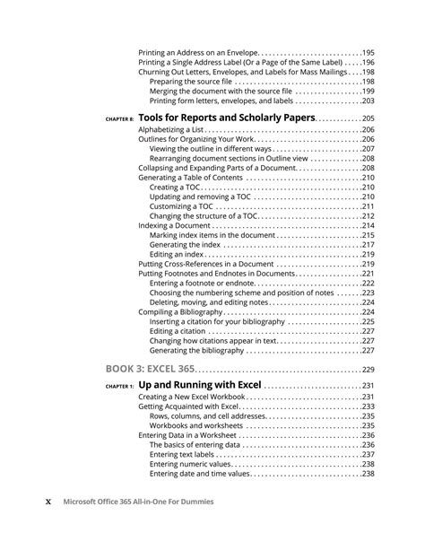 Office 365 All In One For Dummies E Books Max30