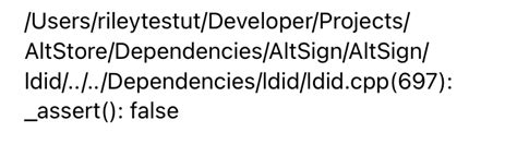 Unknown Error When Installing Apps Raltstore