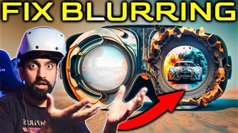 how to fix psvr2 blurry graphics youtube