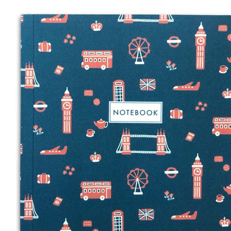 Notebook London Theme Kaleido Concepts