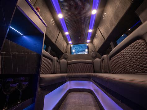 Van Limo Party Bus Puerto Rico Luxury Ride By Fiesta Nights