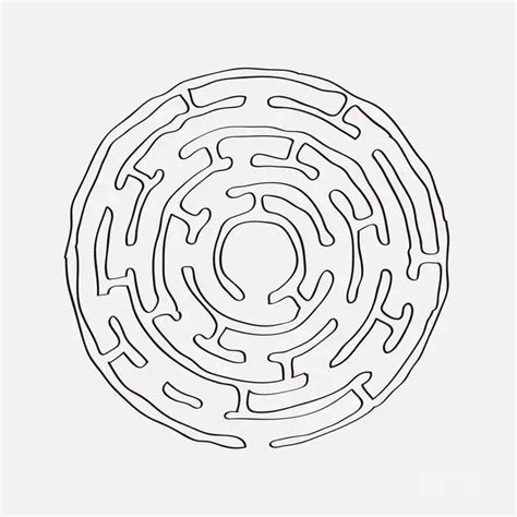 24 Mazes For Seniors Healing And Wisdom‌ Happy Mazes