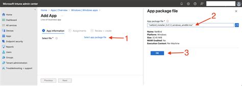 Deploying Netbird With Intune Netbird Docs Deploying Netbird With Intune Netbird Docs