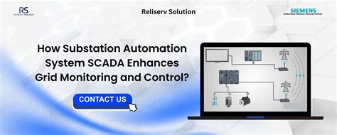 Substation Automation System Scada Enhance Grid And Control Substation Automation System Scada Enhance Grid And Control
