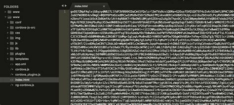 Decrypting Cordova Crypt File Plugin